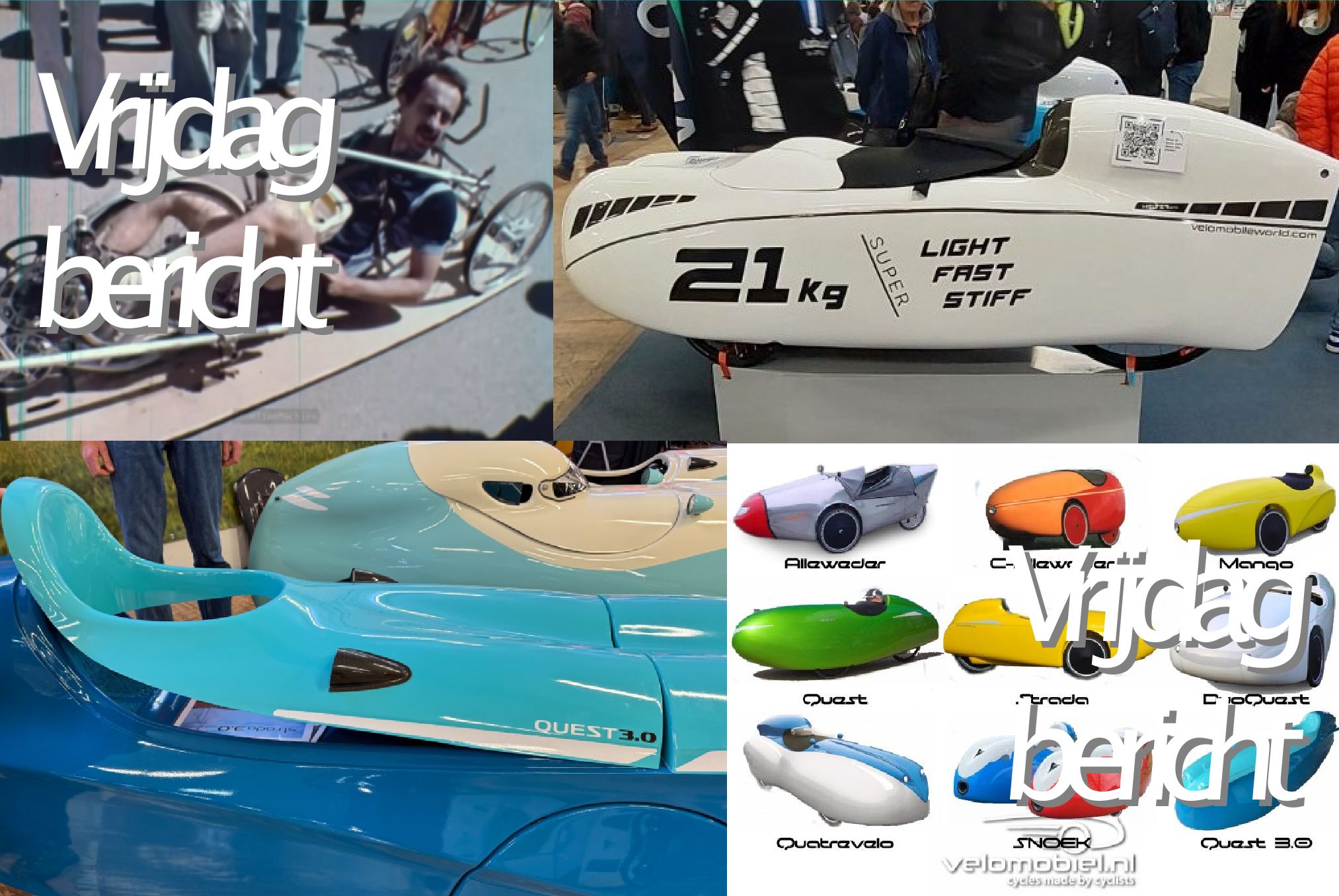 Vrijdagbericht — Ligfiets.net